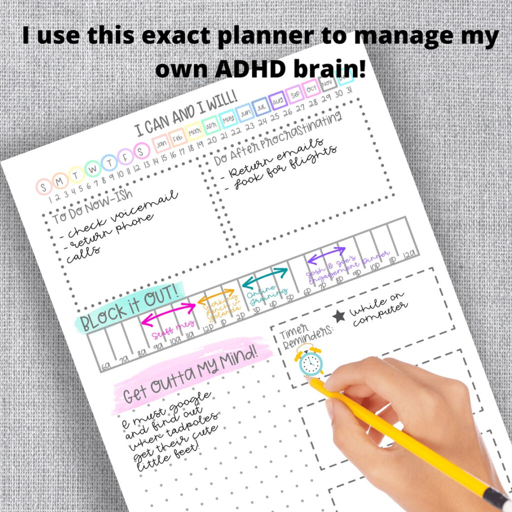 Printable Adhd Bullet Journal - Printable Bullet Journal Printable Adhd Bullet Journal - Printable Bullet Journal
